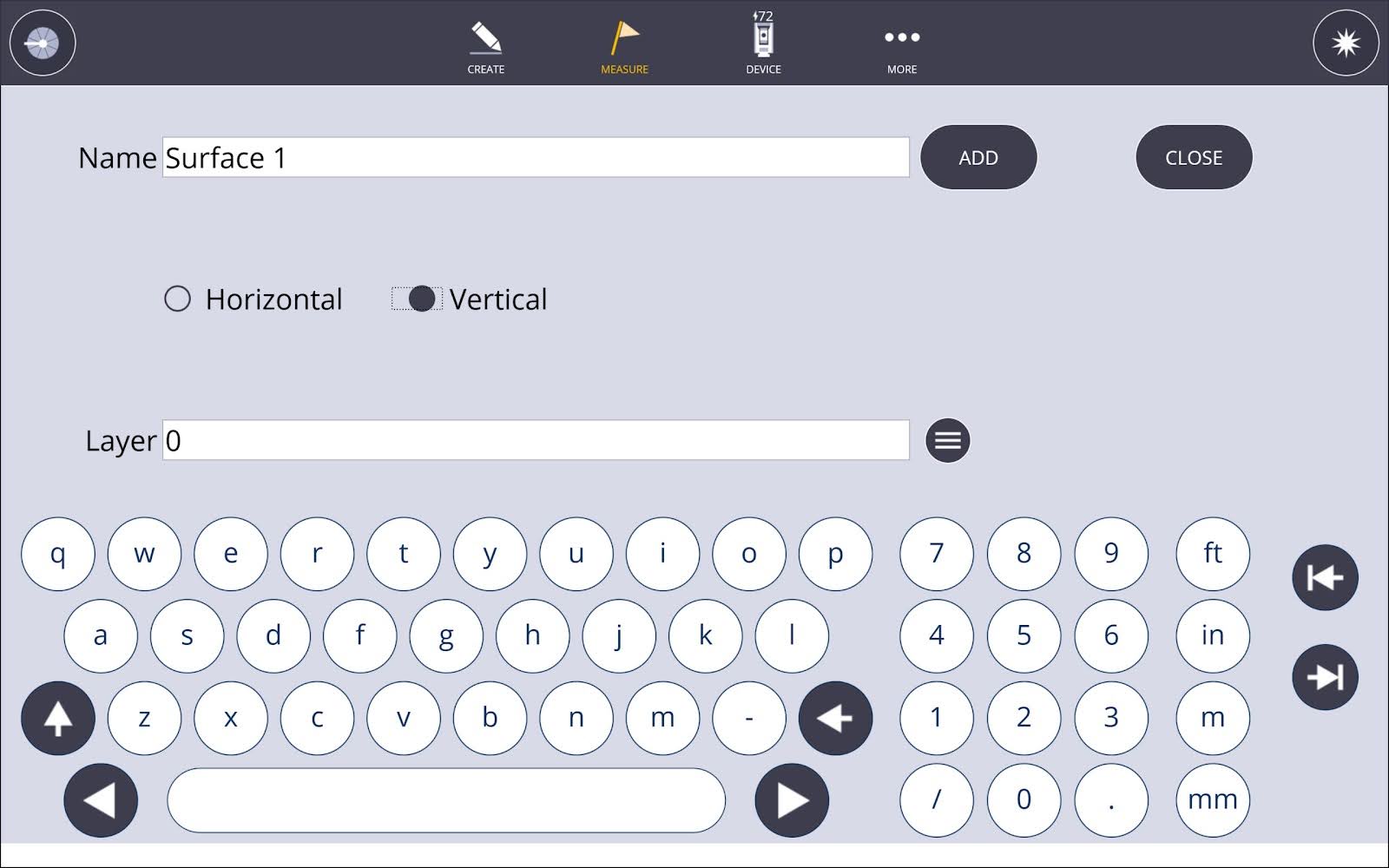 Surface (Optional Module)