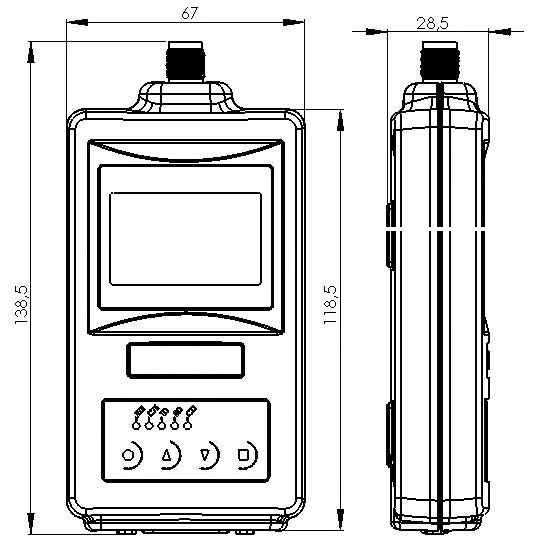 Mechanical dimensions
