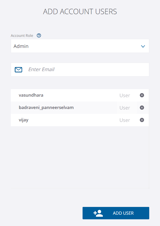 Add a Member to a WorksManager Account
